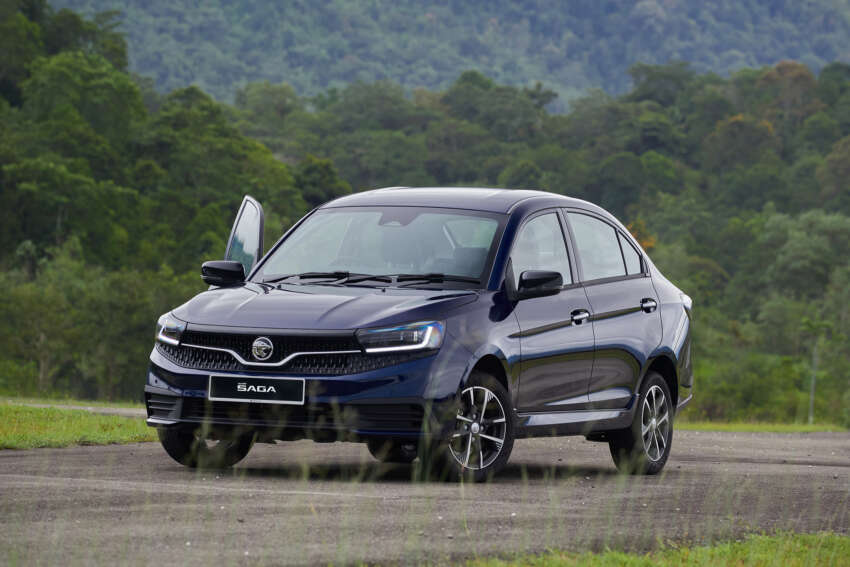 Proton Saga MC3 2026 akan dipamer di ACE 2025 hujung minggu ini — pakej ...