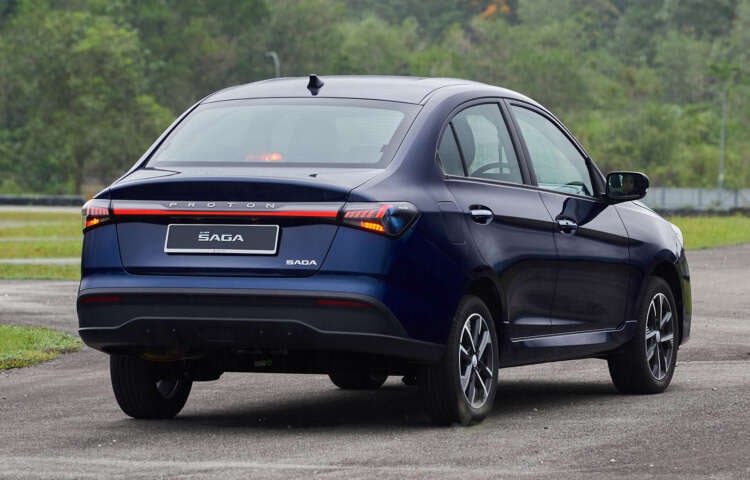 Proton Saga MC3 2026 - tempahan akan dibuka 10 Nov 2025; bakal ...