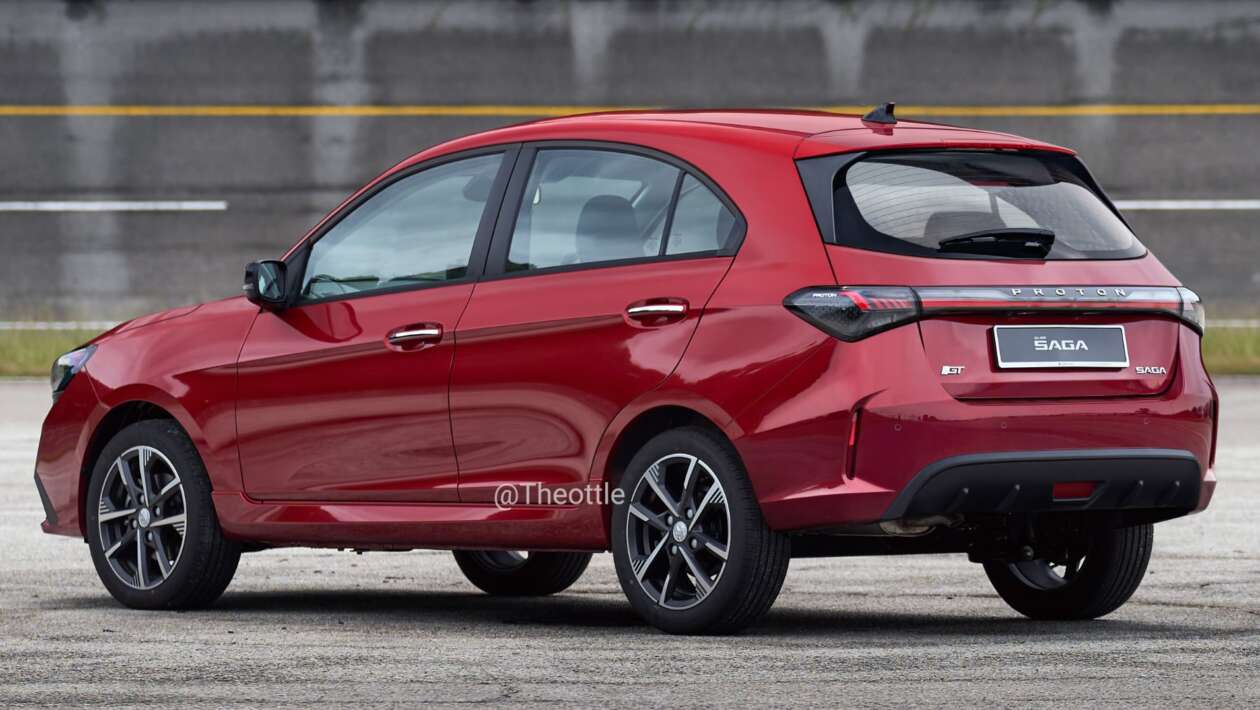 Proton Saga Hatchback to join new Saga sedan, MPV, Active SUV family on ...