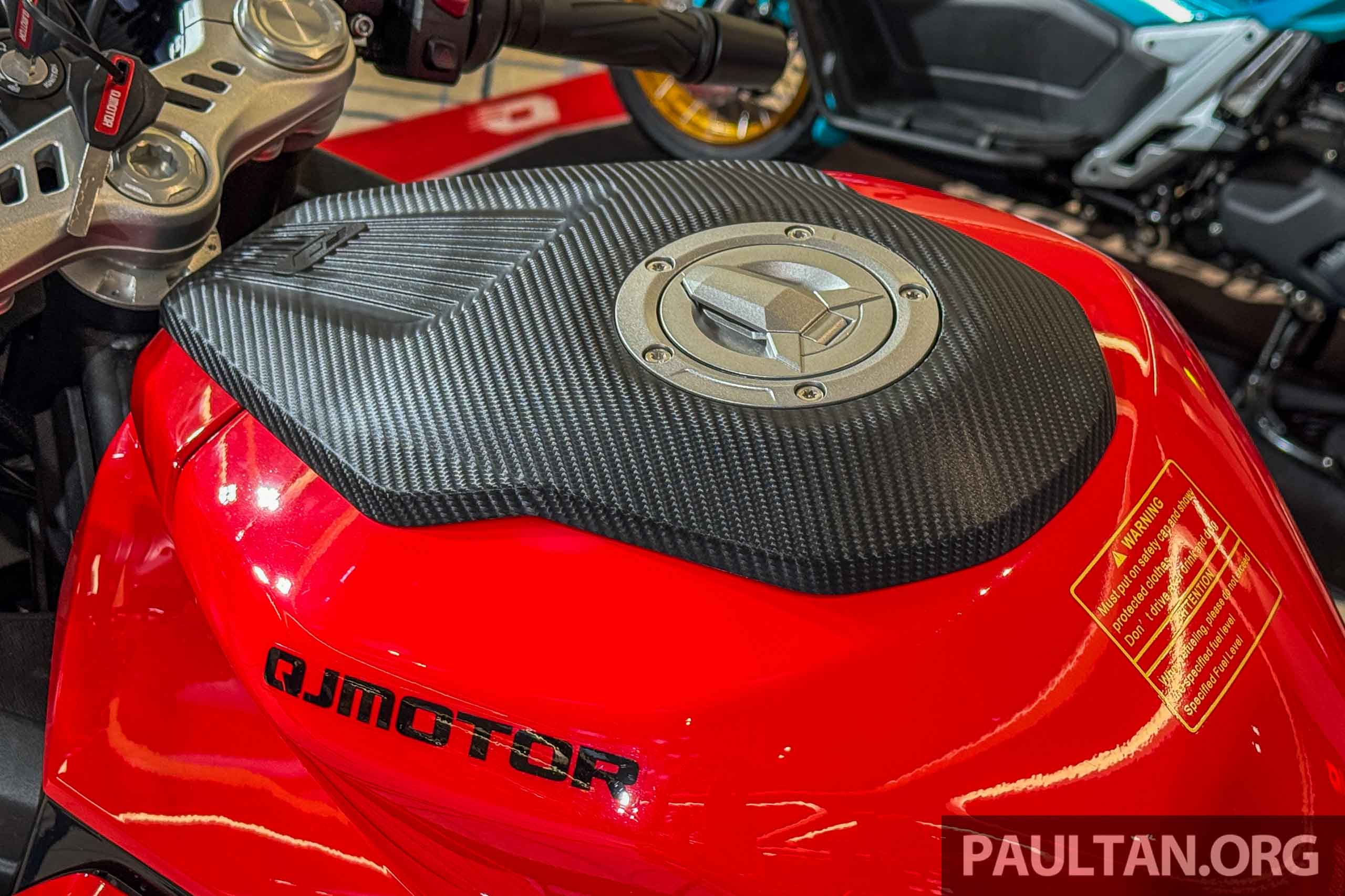 QJMotor SRK250RD launch China BM-12 - Paul Tan's Automotive News