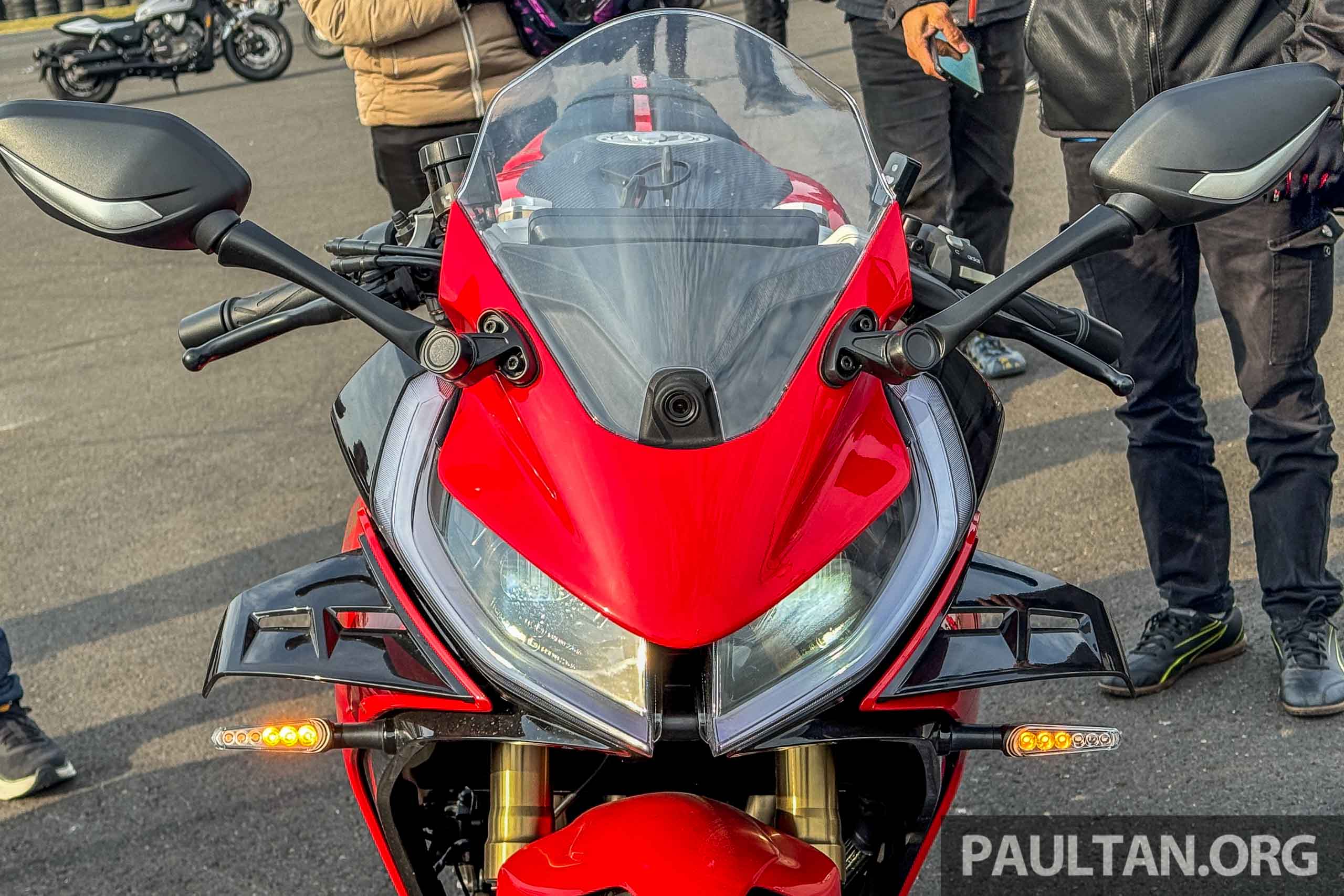 QJMotor SRK450RR launch China BM-23 - Paul Tan's Automotive News