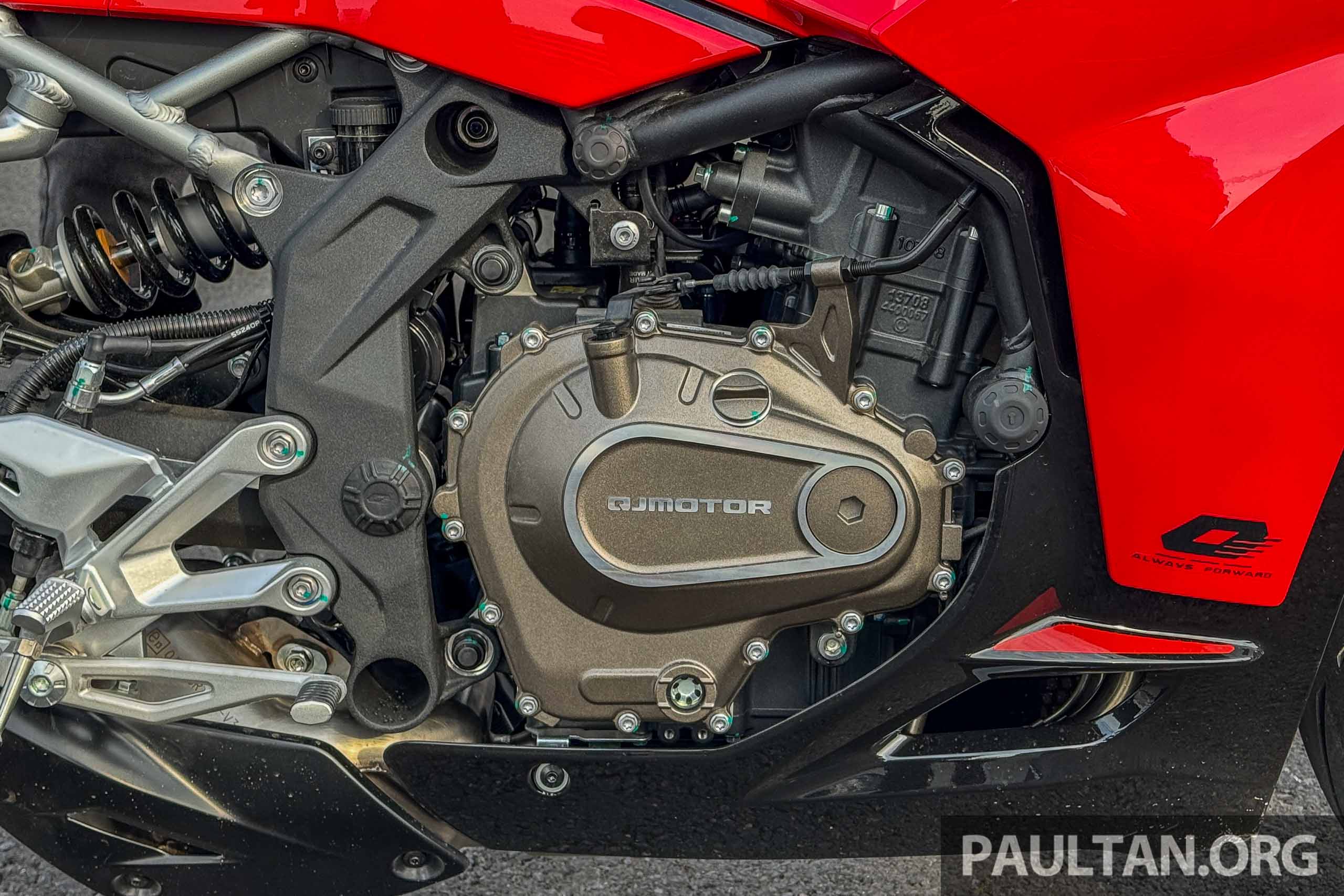 QJMotor SRK450RR launch China BM-4 - Paul Tan's Automotive News