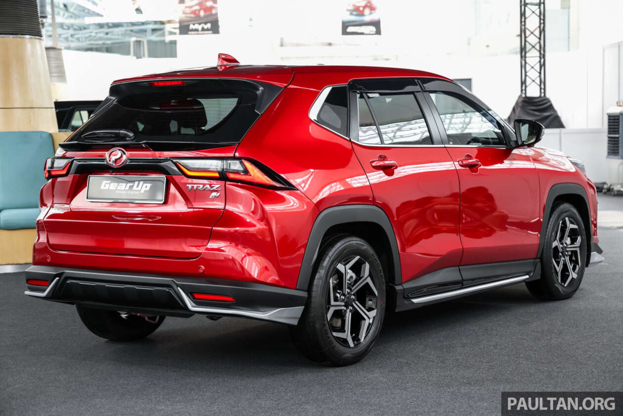 2026 Perodua Traz launched in Malaysia – Toyota Yaris Cross B-SUV twin ...