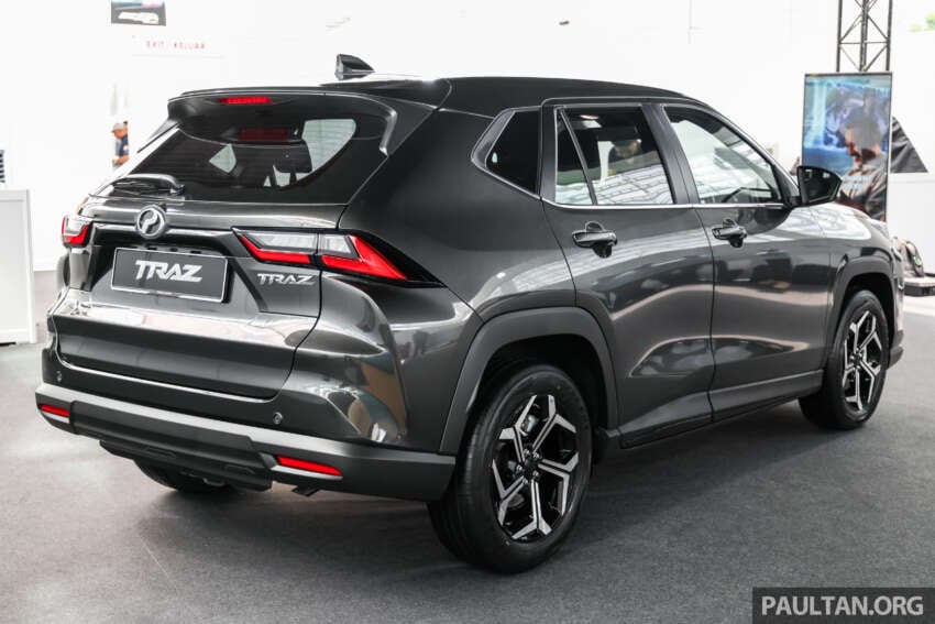 2026 Perodua Traz launched in Malaysia – Toyota Yaris Cross B-SUV twin ...