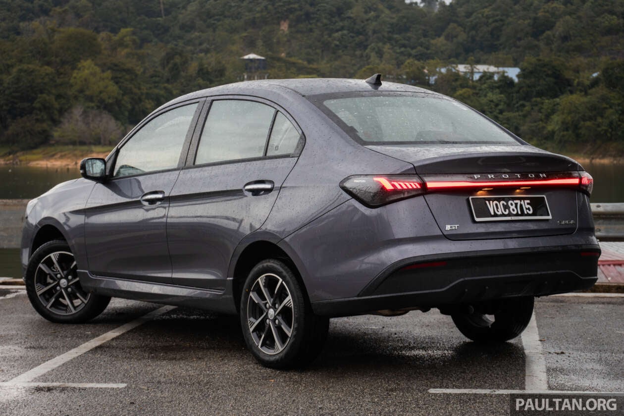 2026 Proton Saga MC3 review – Executive 4AT and Premium CVT tested with ...
