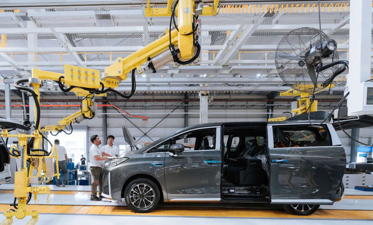 EPMB launches Phase 2 of its Melaka car assembly factory - 30k capacity ...