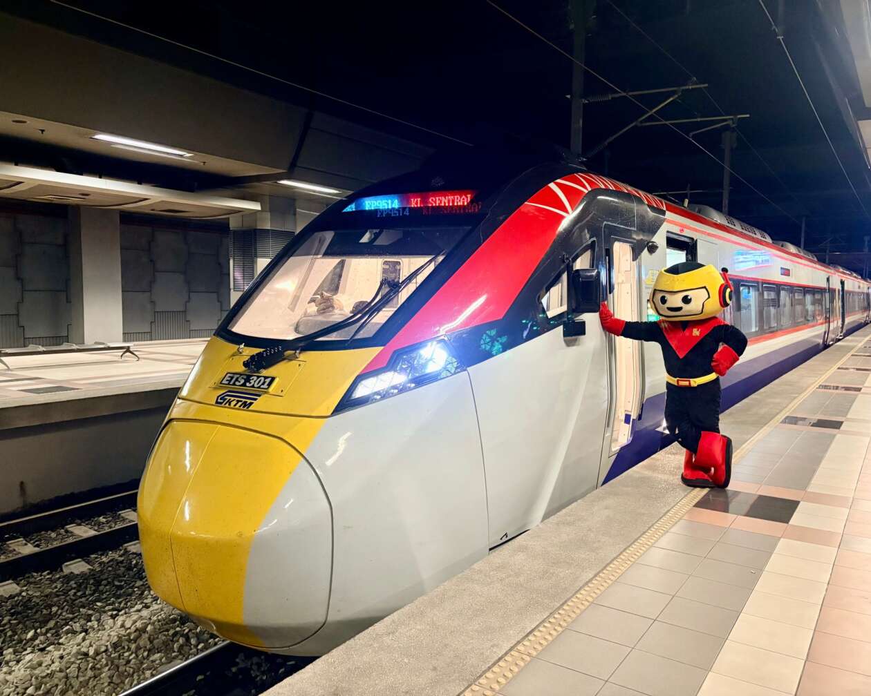 KTMB tawar diskaun 30% untuk tiket ETS dan ERT antara 15-30 April ...