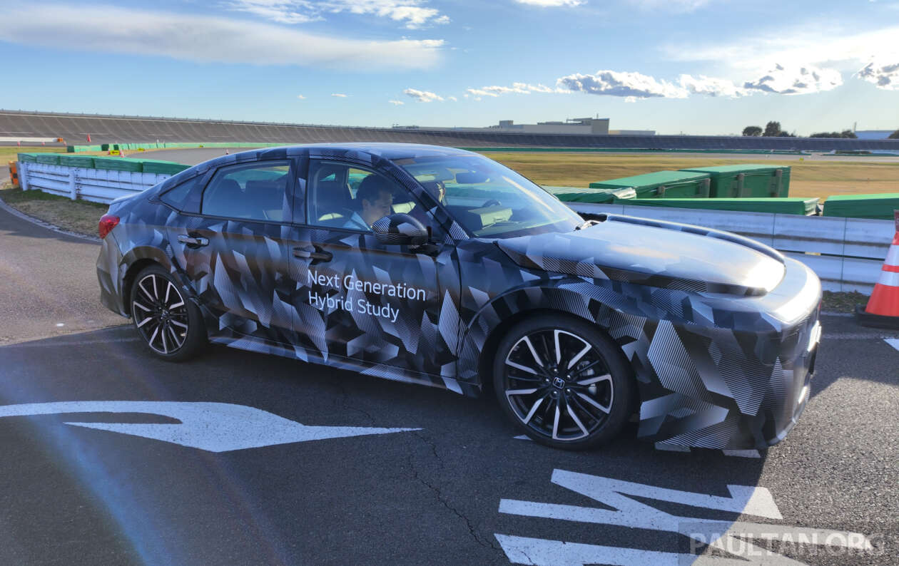 Honda next-gen midsize platform and eHEV system-1 - Paul Tan's ...