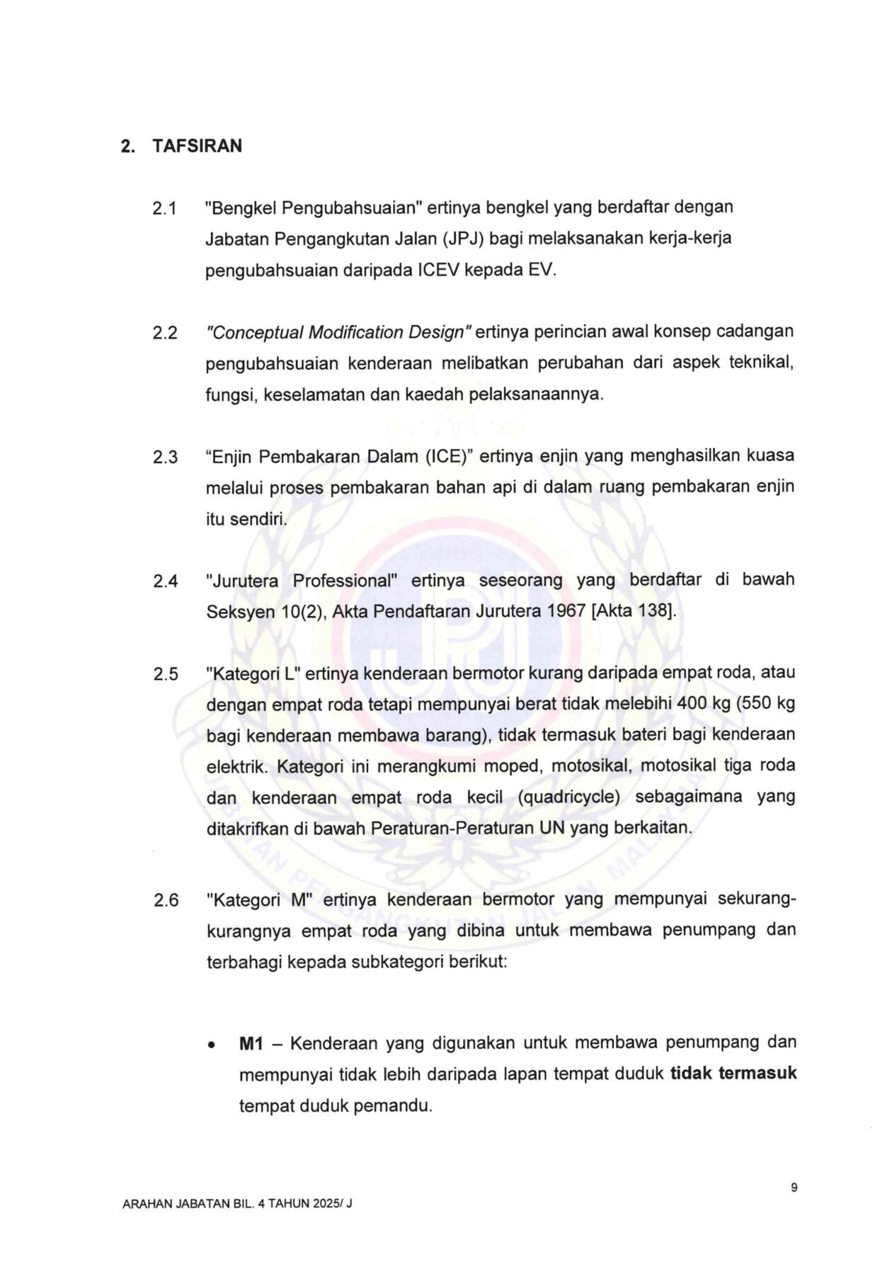JPJ guidelines on ICE to EV conversion-4 - Paul Tan's Automotive News