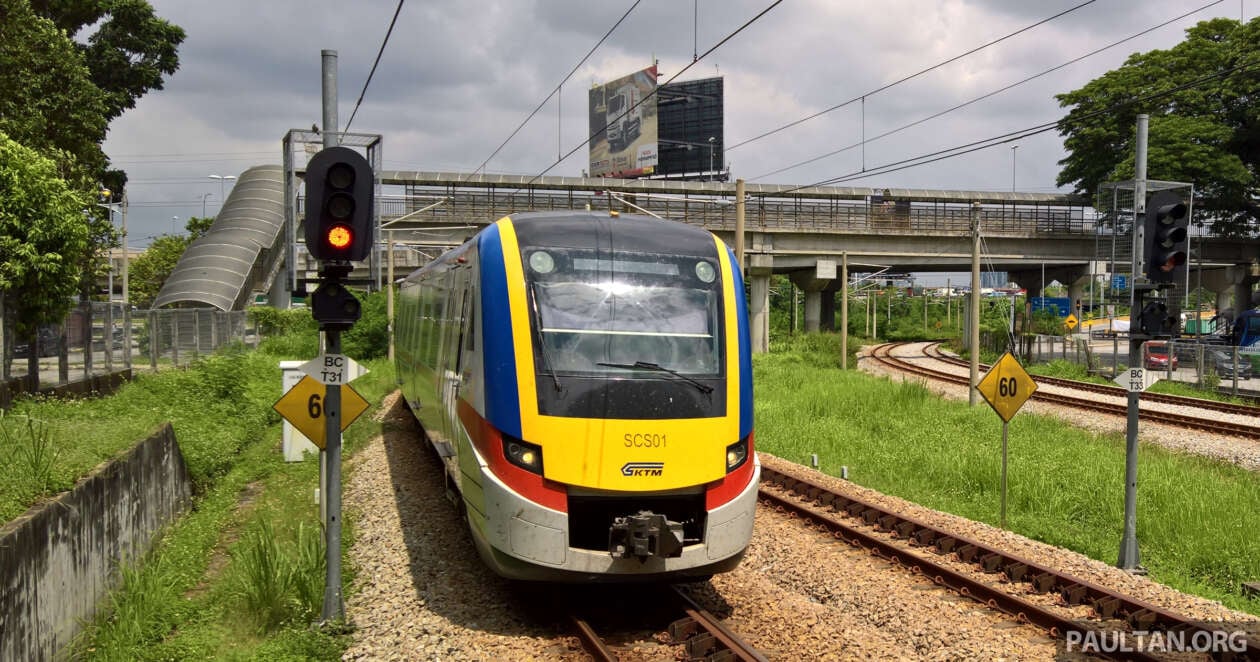 KTM Komuter Selatan between JB, Kulai to start Feb; Kempas-Pasir Gudang ...