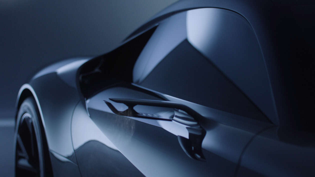 Lexus LFA Concept BEV debut-6 - Paul Tan's Automotive News
