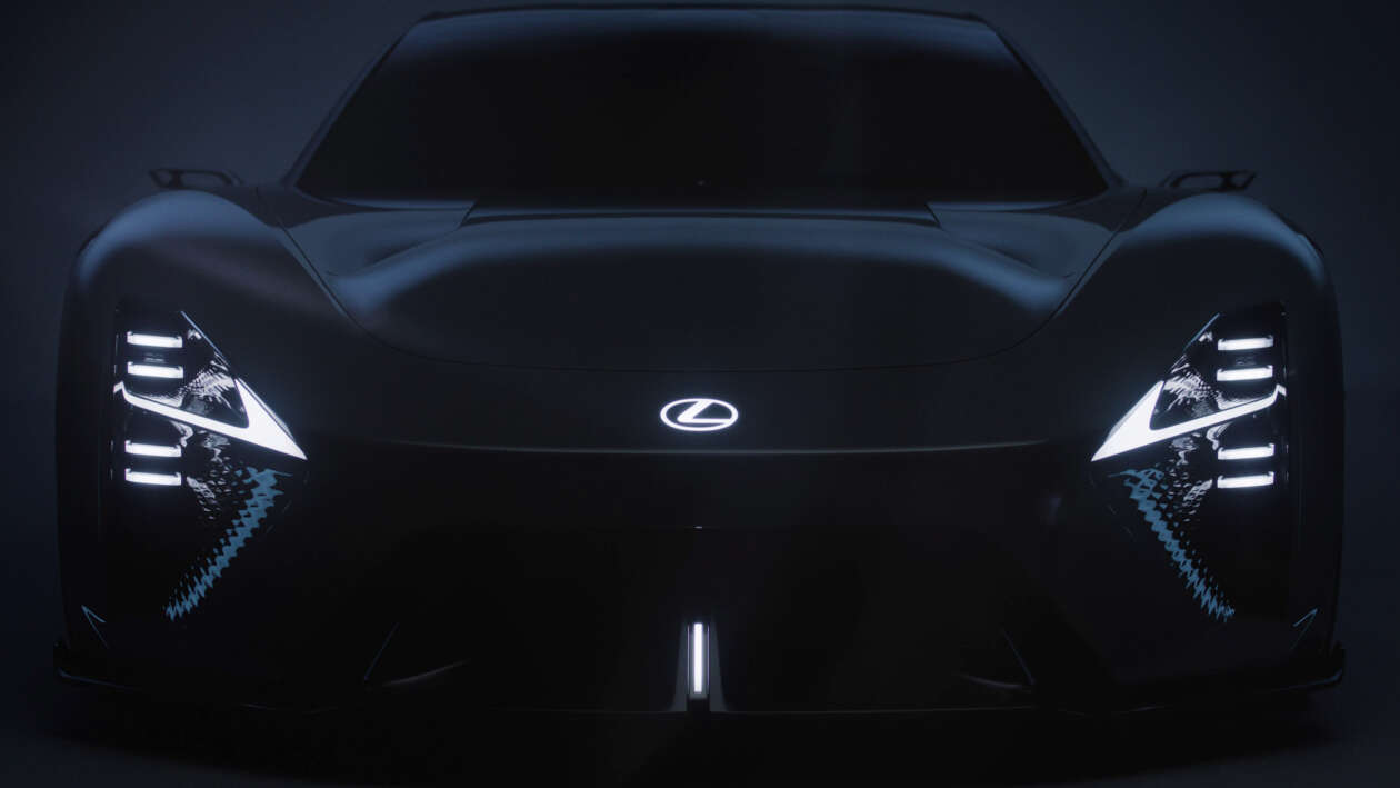 Lexus LFA Concept BEV debut-7 - Paul Tan's Automotive News