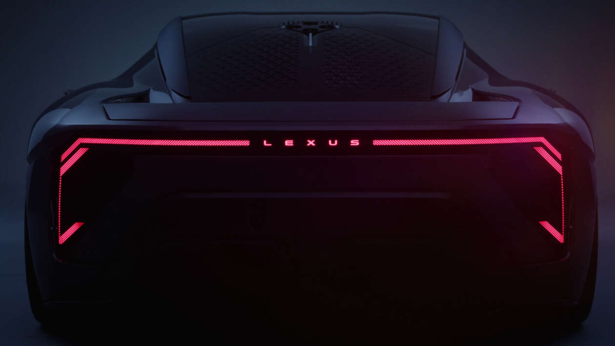Lexus LFA Concept BEV debut-8 - Paul Tan's Automotive News