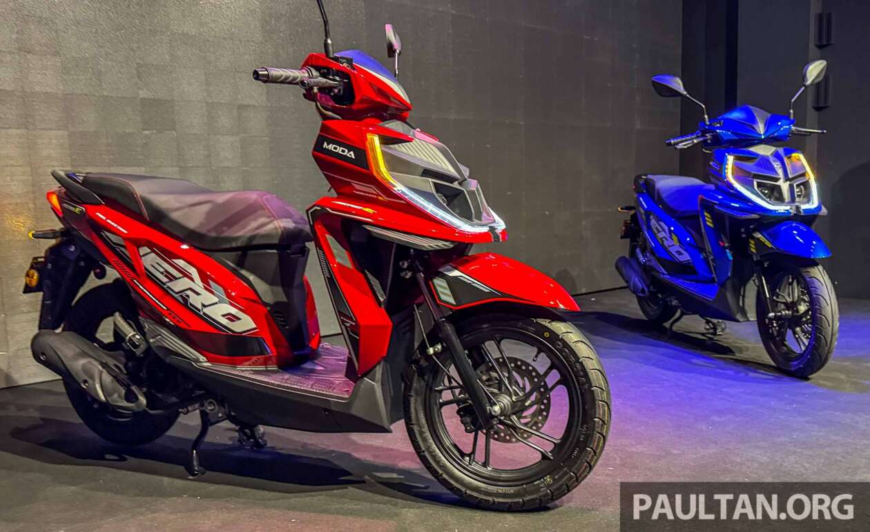 2026 Moda Aero E scooter for Malaysia, RM5,189 - paultan.org