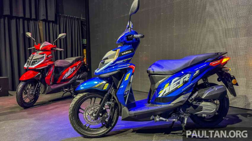 2026 Moda Aero E scooter for Malaysia, RM5,189 - paultan.org