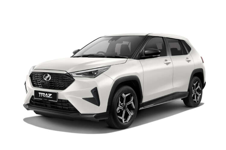 Perodua Traz X Official-2 - Paul Tan's Automotive News