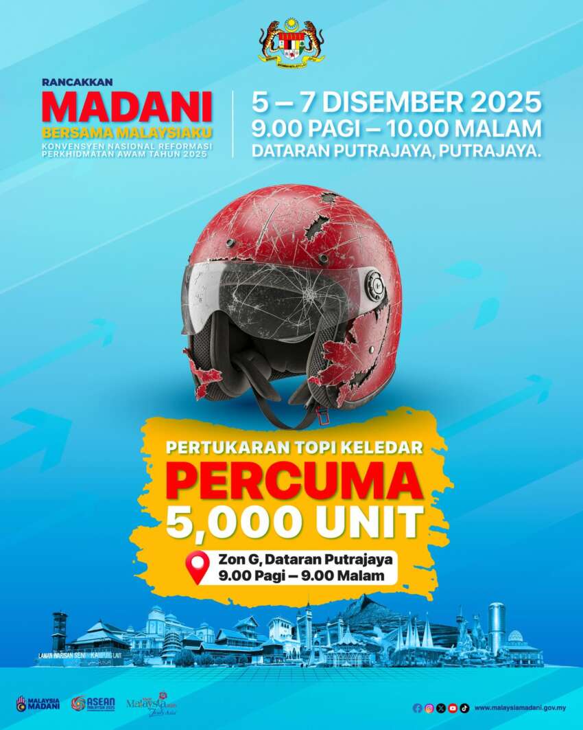 Rancakkan Madani Helmets - Paul Tan's Automotive News