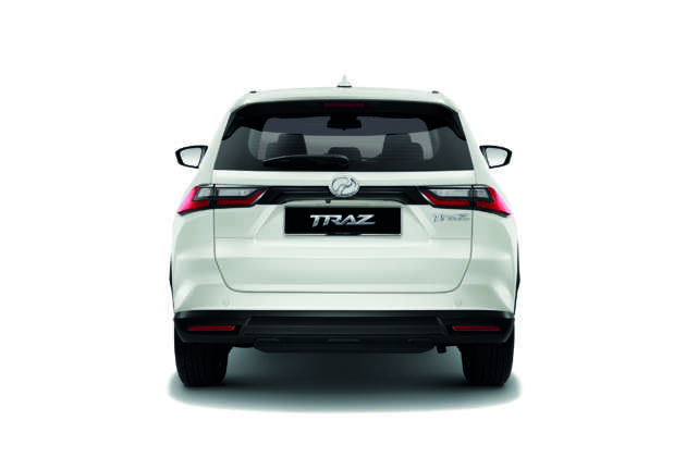 TRAZ_Rear_X Variant_BM - Paul Tan's Automotive News