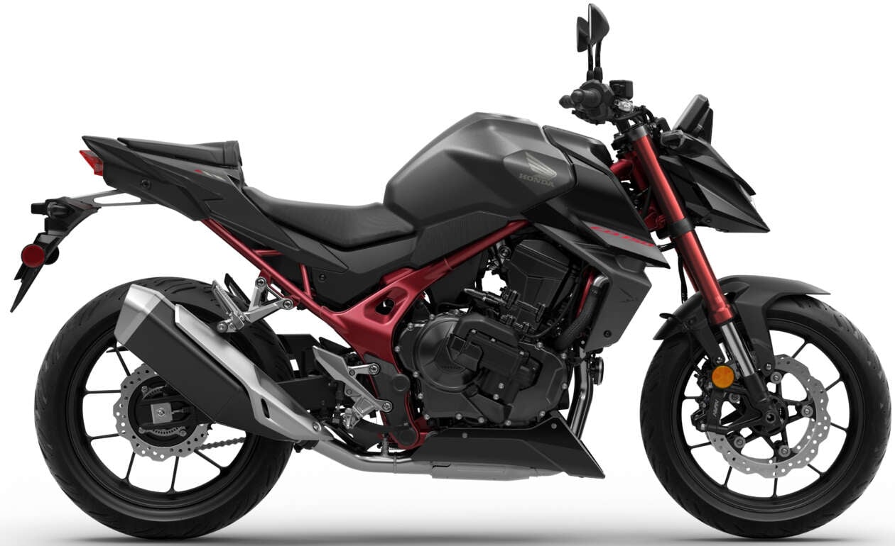 2026 Honda Hornet CB750 with E-Clutch for US market - paultan.org