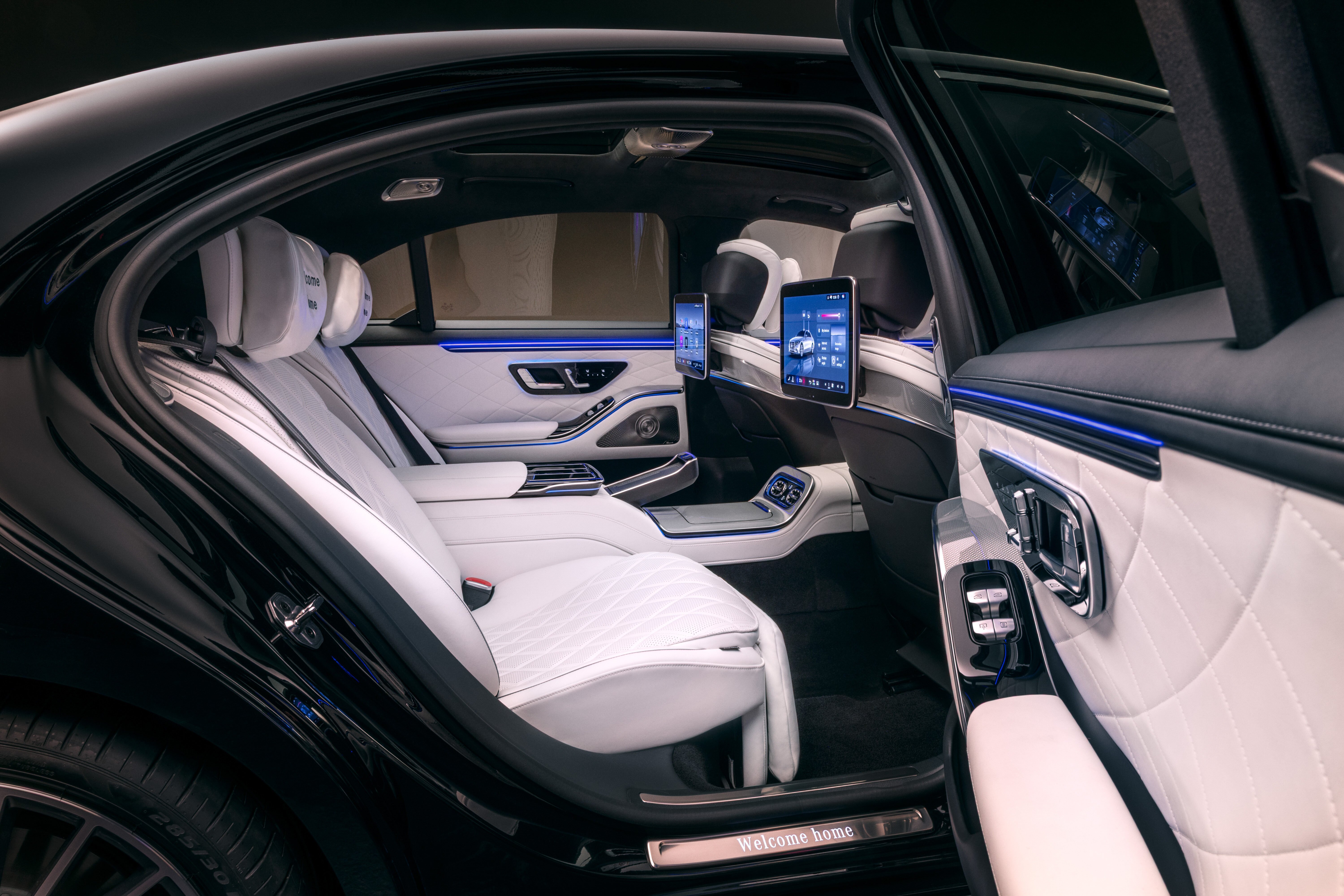 Die neue Mercedes-Benz S-Klasse: Verfeinert bis in jedes Detail The new ...