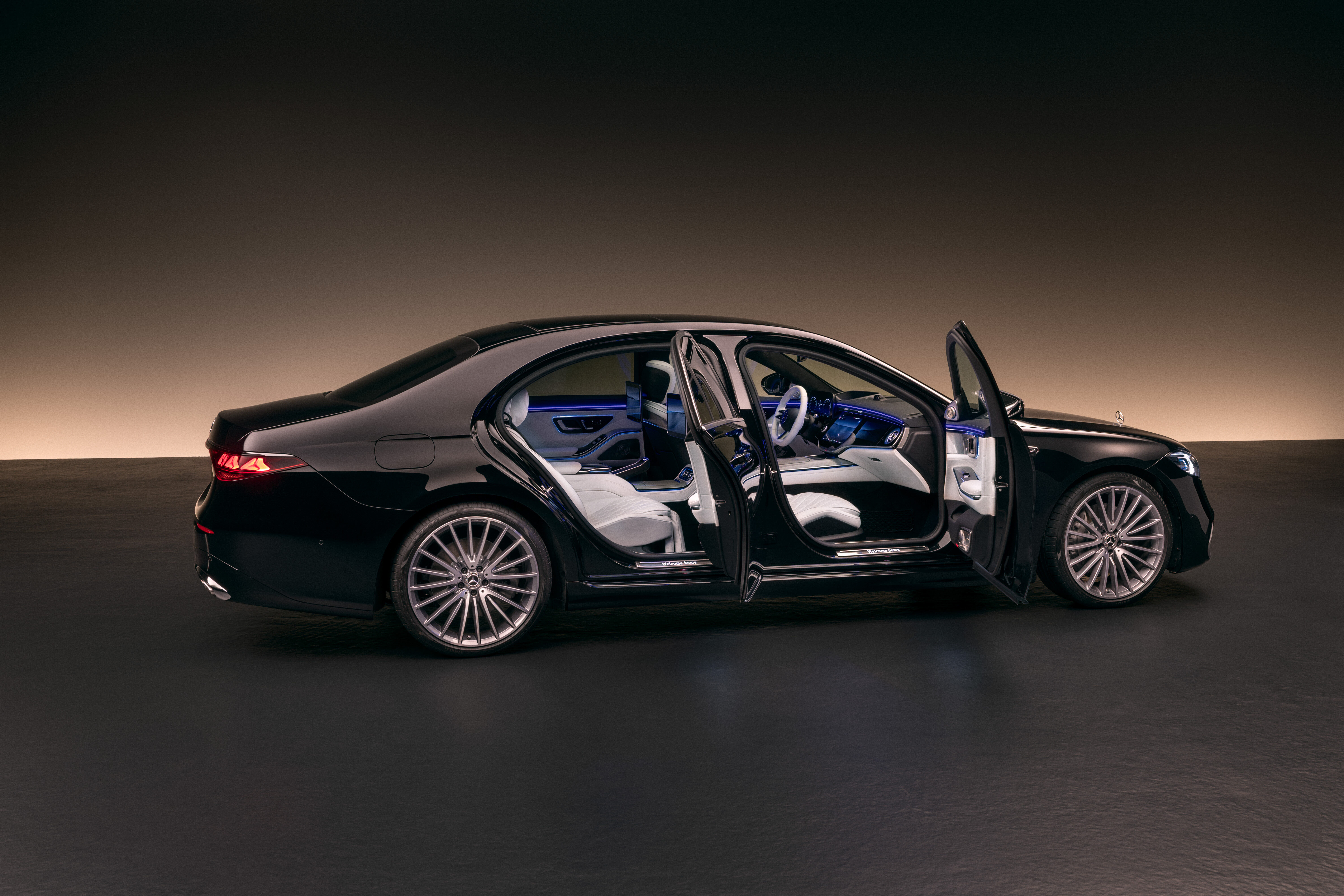 Die neue Mercedes-Benz S-Klasse: Verfeinert bis in jedes Detail The new ...