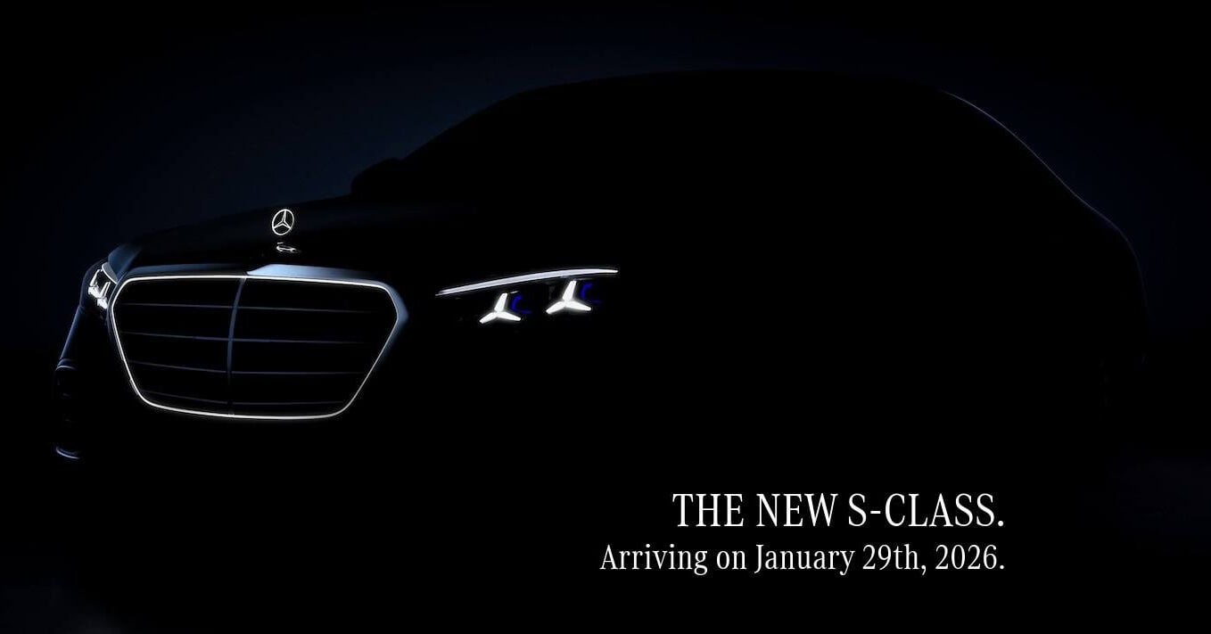2026 Mercedes-Benz S-Class facelift teaser - Paul Tan's Automotive News