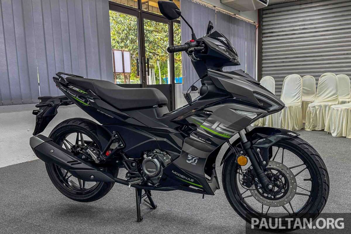 2026 Modenas Z15GT Malaysia - 19 - Paul Tan's Automotive News