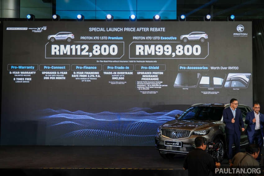 2026 Proton X70 MC3 launched – 1.5T 4-cyl engine; no more sunroof ...