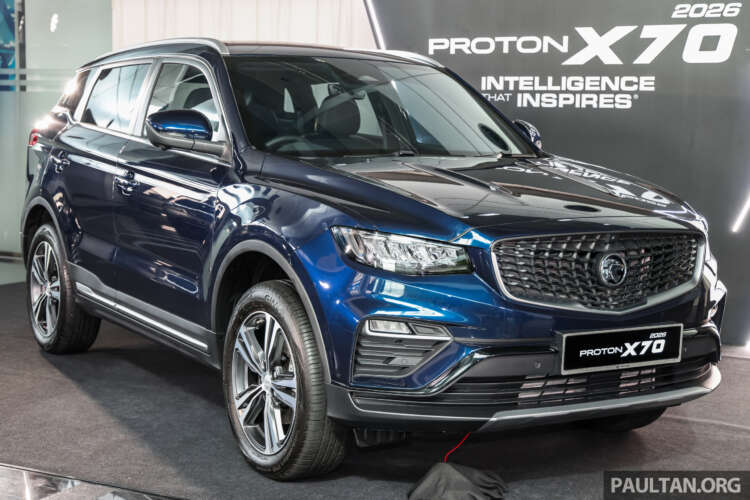 2026 Proton X70 MC3 launched – 1.5T 4-cyl engine; no more sunroof ...