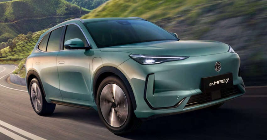 Proton eMas 7 CKD 2026 diperkenal - terima tambahan perincian, RM6k ...