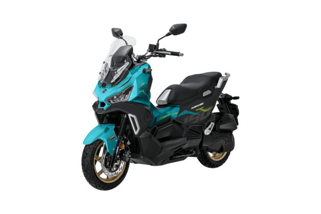 2026 SYM Husky 150 SE Malaysia Glossy Green - 1 - Paul Tan's Automotive ...
