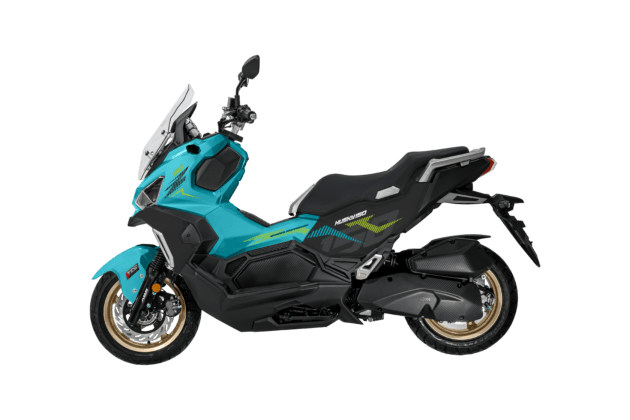 2026 SYM Husky 150 SE Malaysia Glossy Green - 2 - Paul Tan's Automotive ...