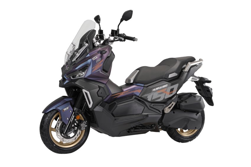 2026 SYM Husky 150 SE Malaysia Indigo Blue - 1 - Paul Tan's Automotive News