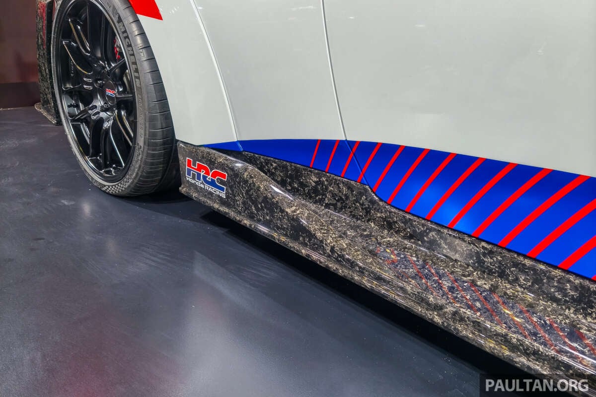 Honda Prelude HRC Concept shown at Tokyo Auto Salon 2026 - coupé gets ...