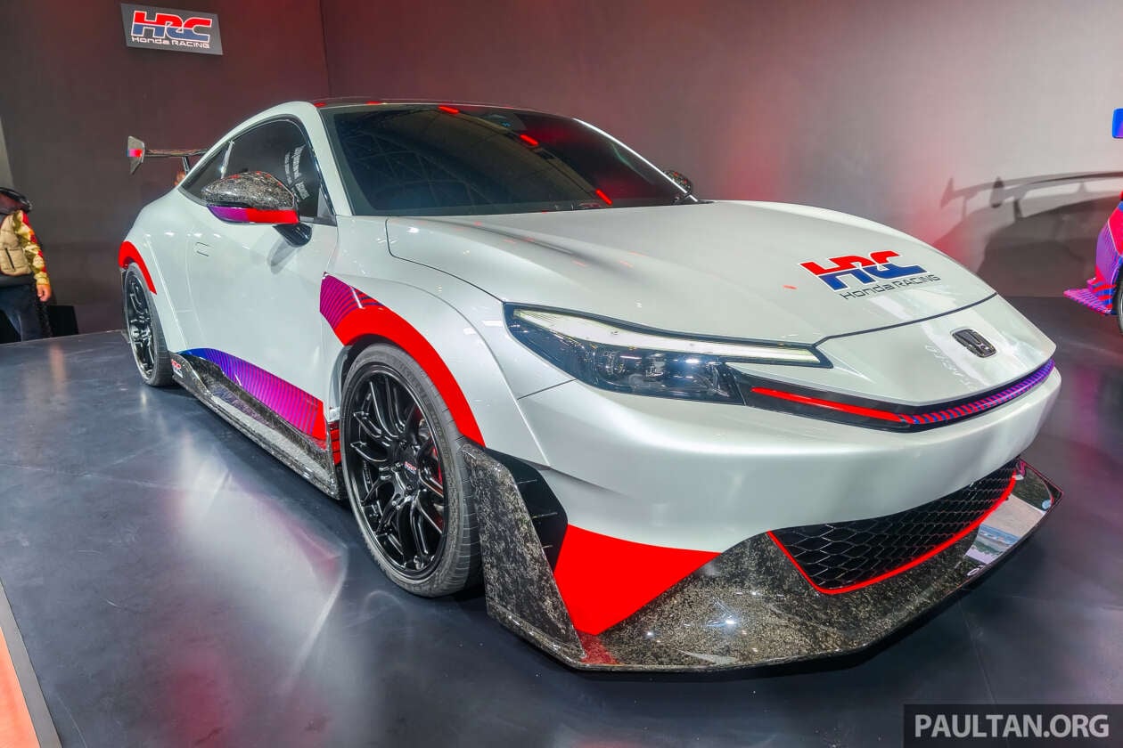 Honda Prelude HRC Concept shown at Tokyo Auto Salon 2026 - coupé gets ...