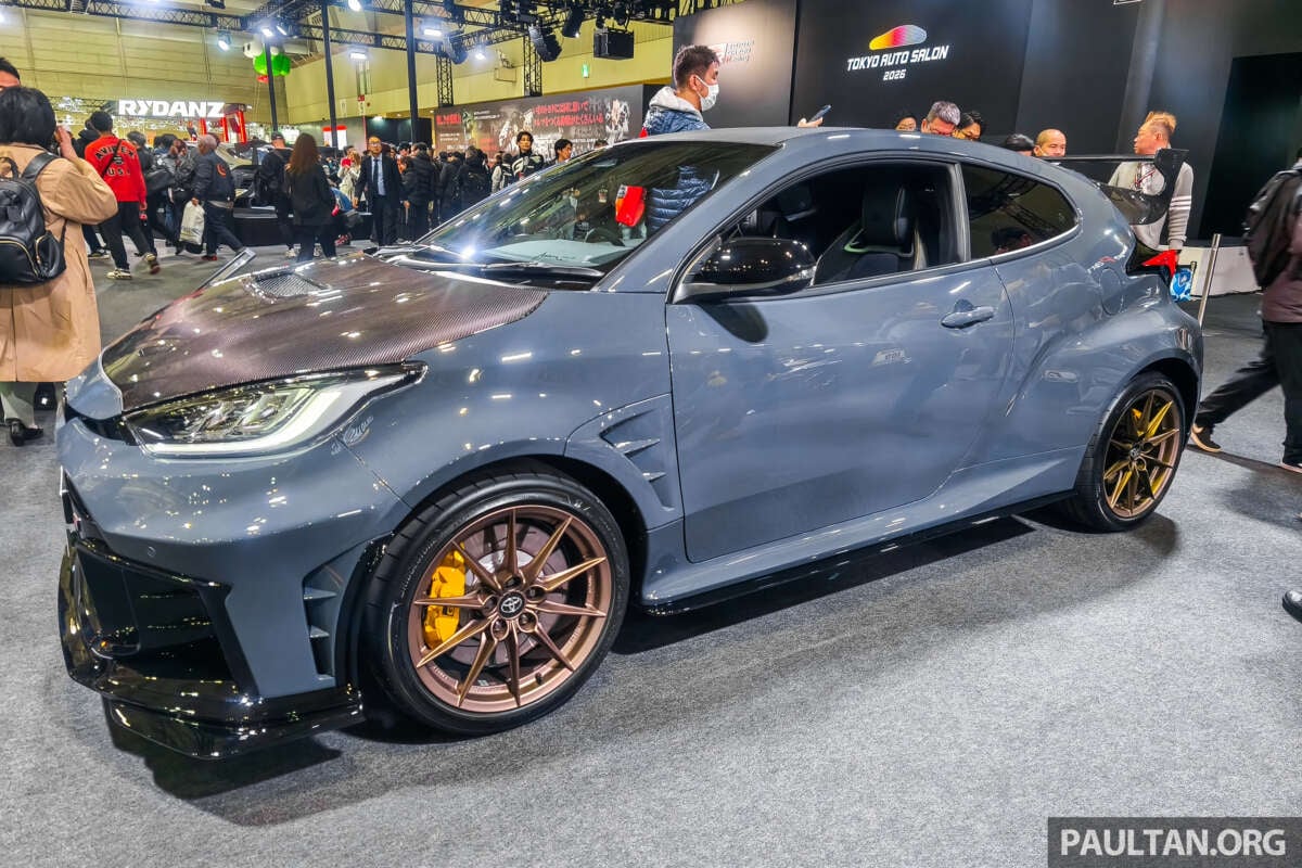 2026 Toyota GR Yaris Morizo RR debuts – 200 units; 8AT GR-DAT; upgrades ...