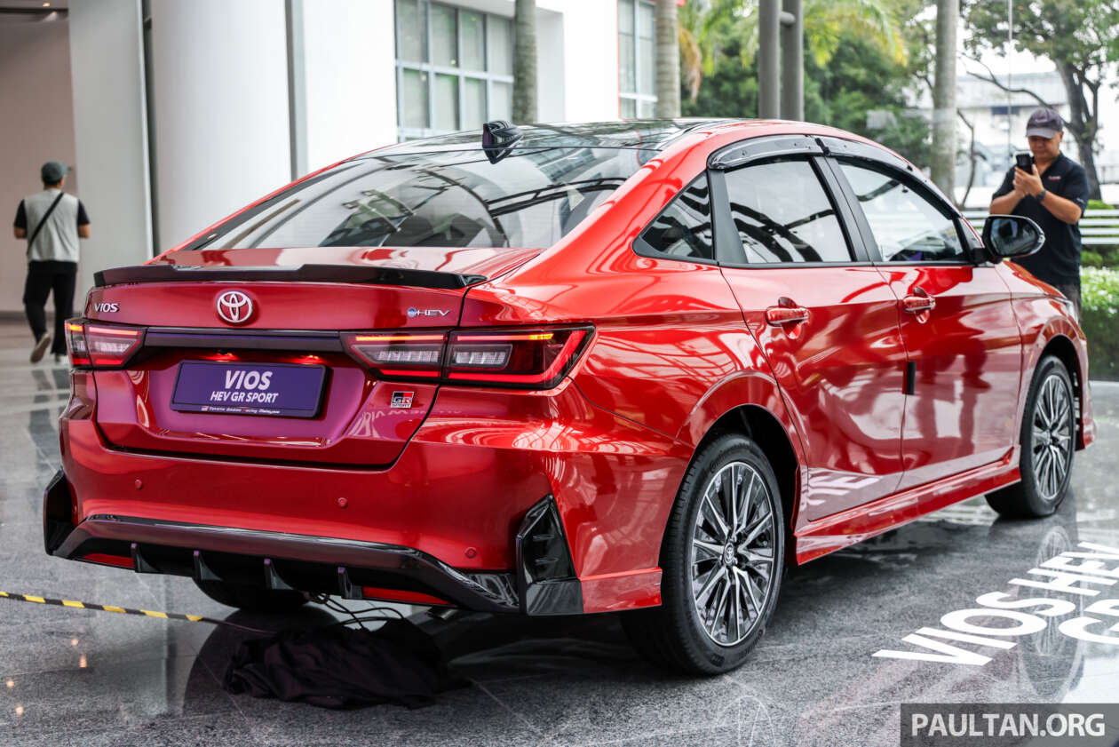 Toyota Vios Hybrid 2026 - Paul Tan's Automotive News