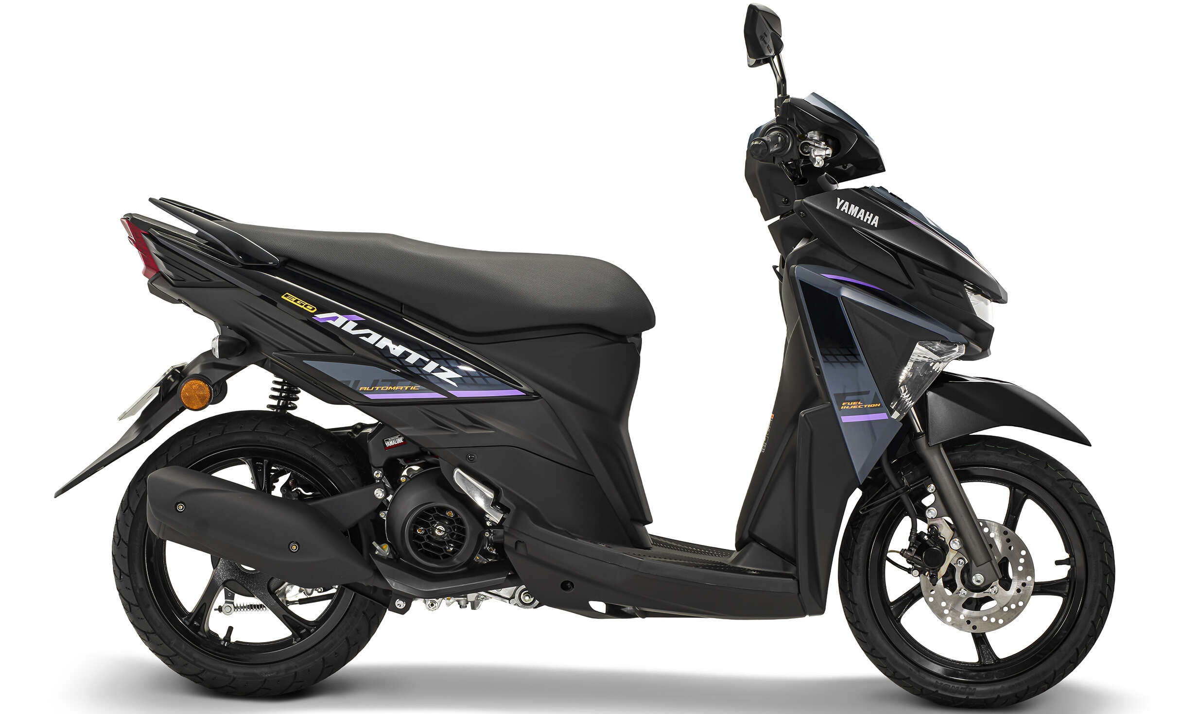 2026 Yamaha Ego Avantiz Malaysia Black - 3 - Paul Tan's Automotive News