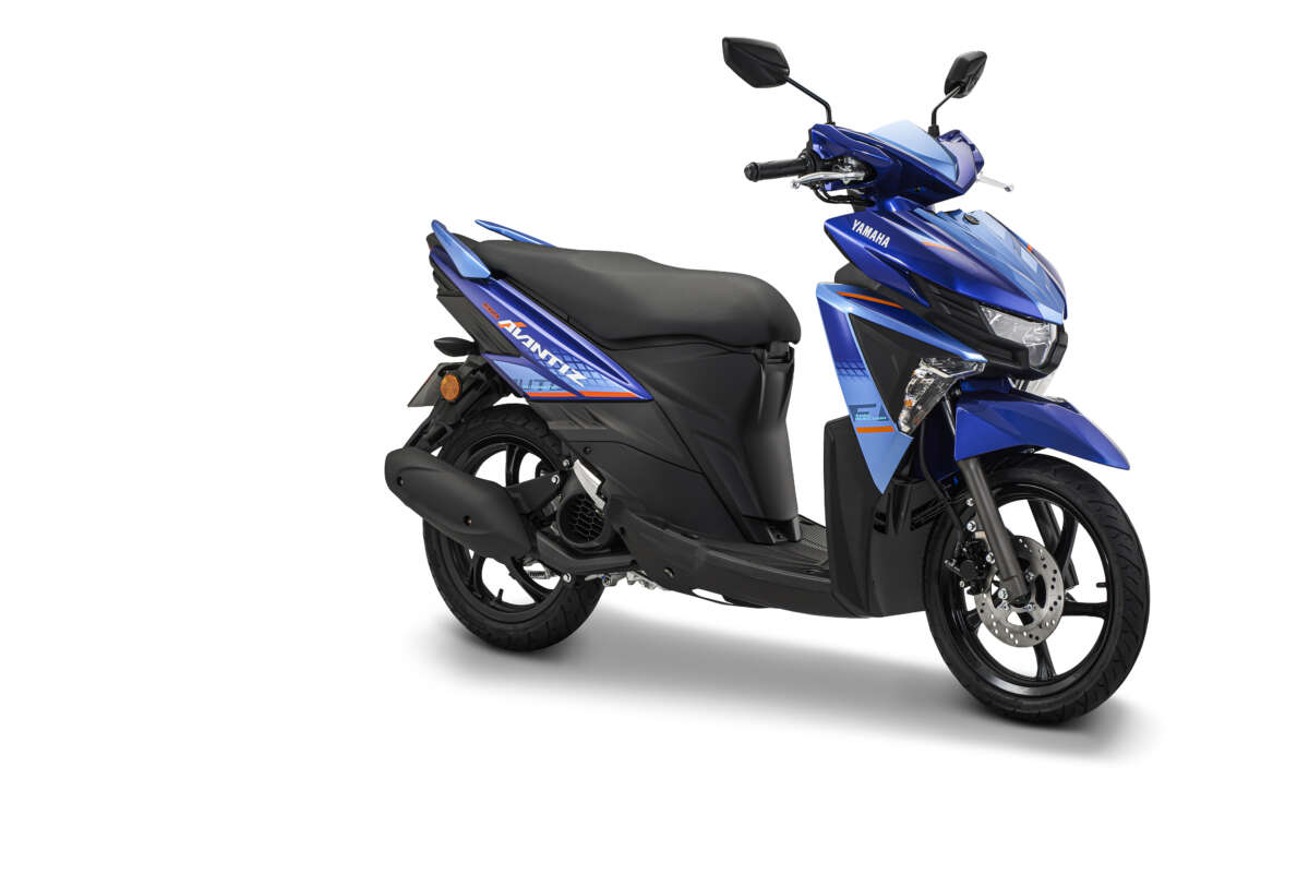 2026 Yamaha Ego Avantiz Malaysia Blue - 4 - Paul Tan's Automotive News
