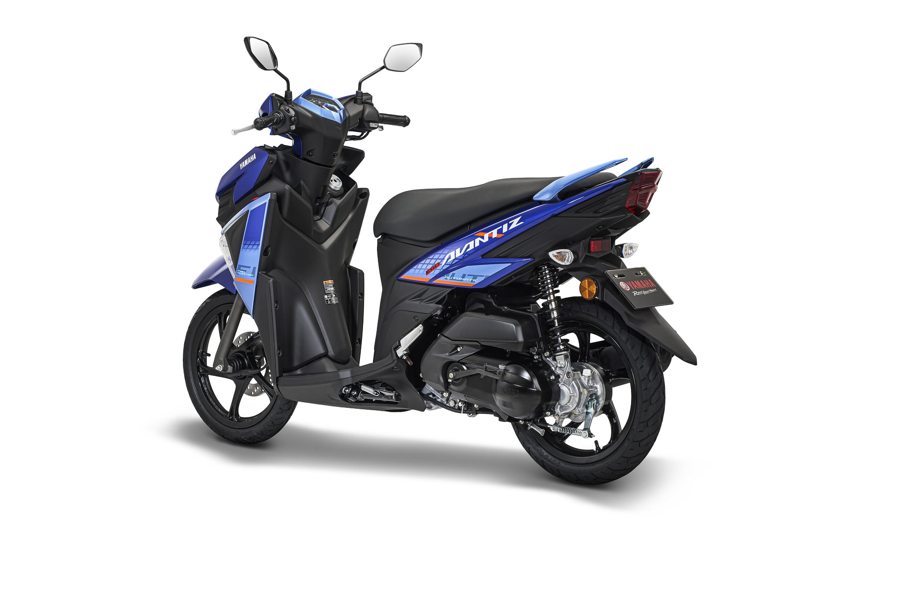 2026 Yamaha Ego Avantiz Malaysia Blue - 8 - Paul Tan's Automotive News