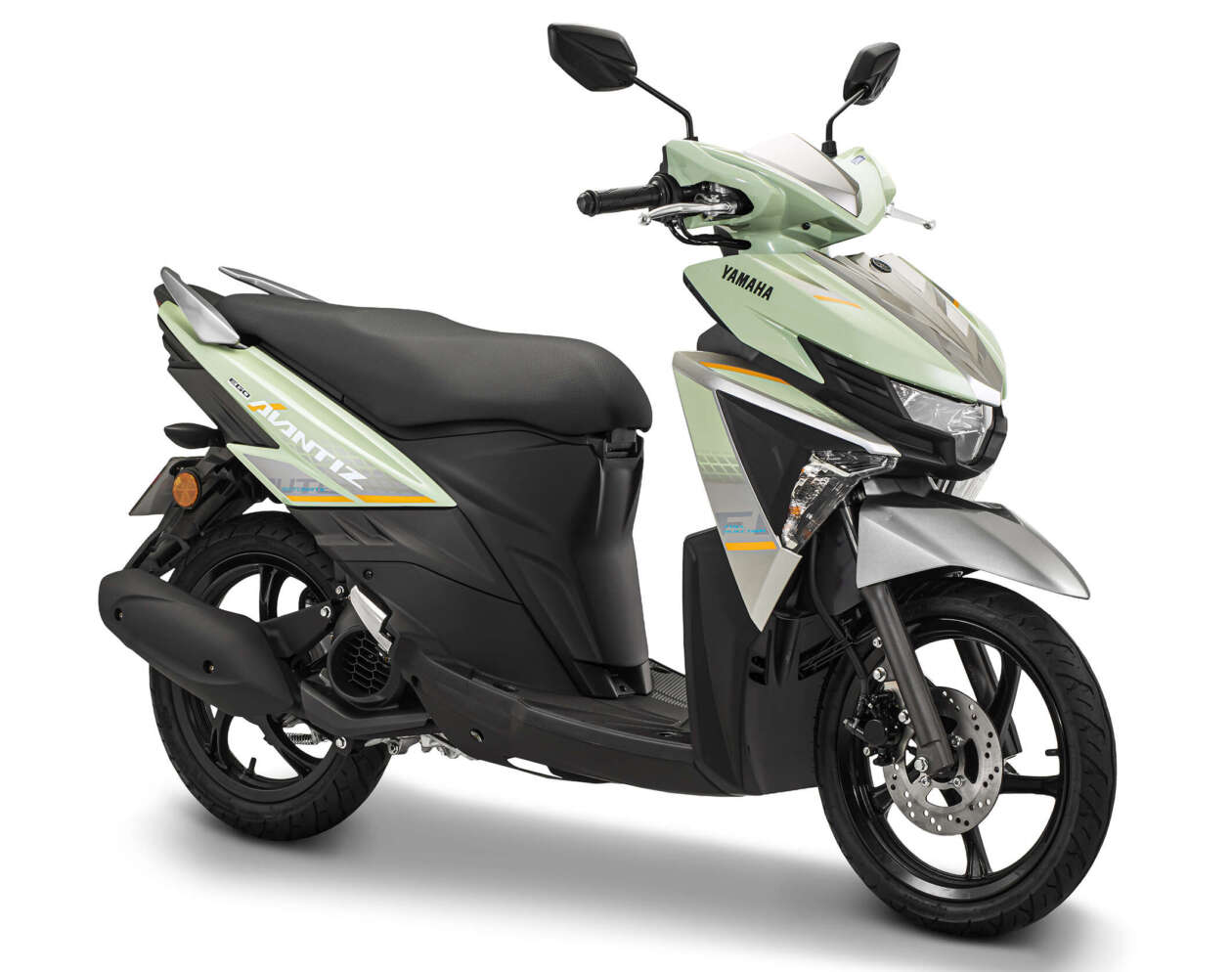 Yamaha Ego Avantiz diberi penampilan baru untuk tahun 2026 - skuter 125 ...