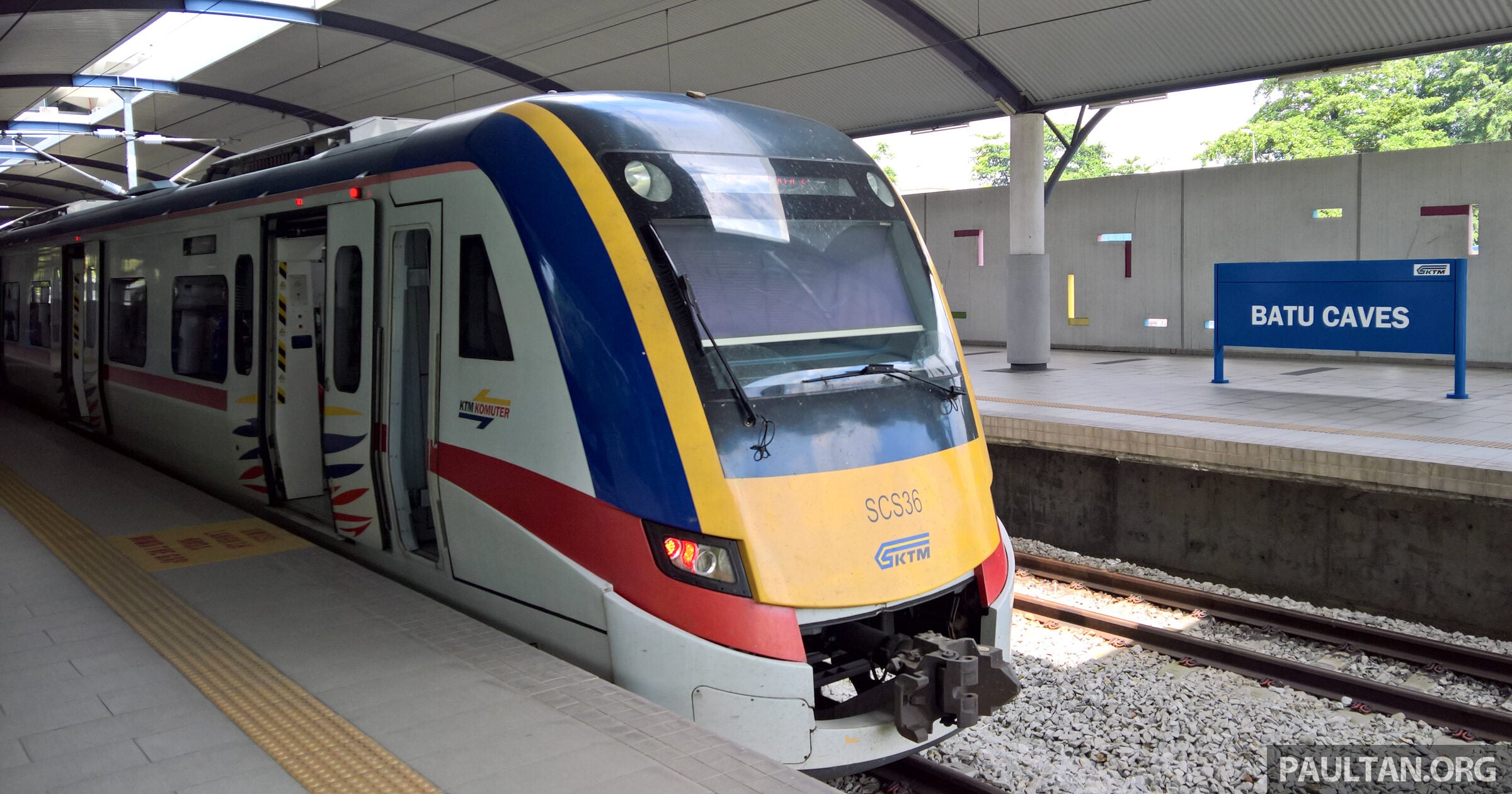 KTM Komuter Batu Caves 2 - Paul Tan's Automotive News