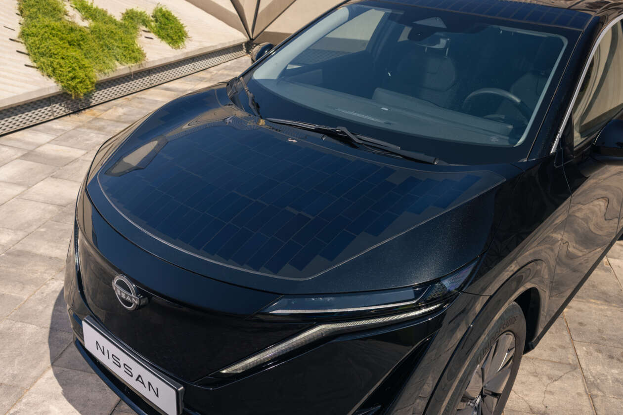 Solar‑Powered Ariya Concept - Paul Tan's Automotive News