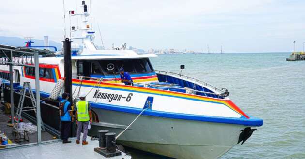 Teksi air Pulau Pinang tidak boleh direalisasikan ekoran aspek teknikal ...