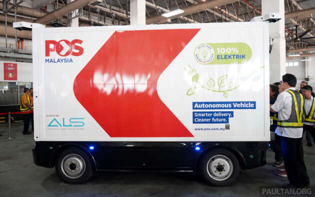 Pos Malaysia Autonomous Vehicle launch-6 - Paul Tan's Automotive News
