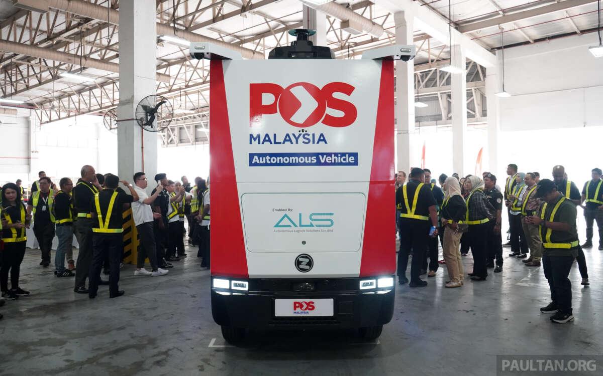 Pos Malaysia partners with ALS to launch country’s 1st autonomous ...
