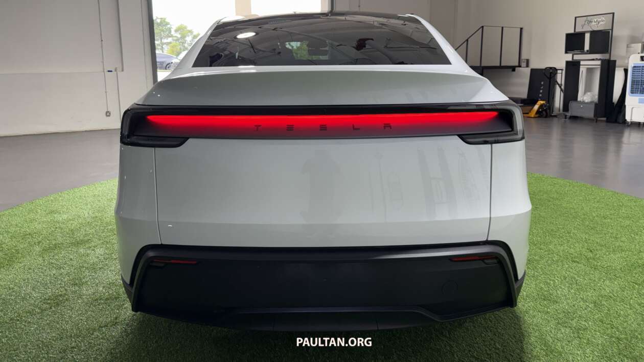 tesla model y LR RWD 10 - Paul Tan's Automotive News