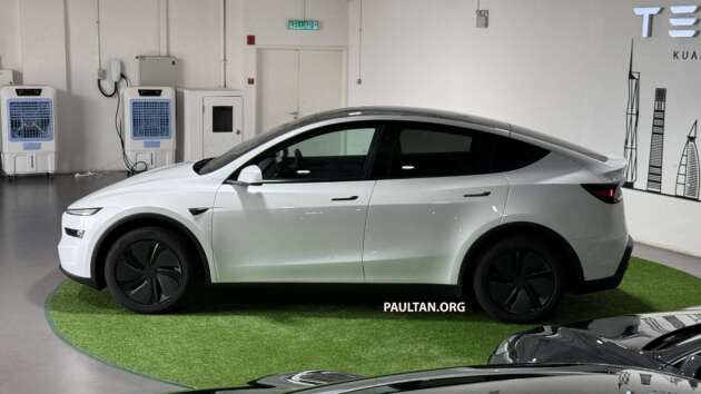 tesla model y LR RWD 12 - Paul Tan's Automotive News