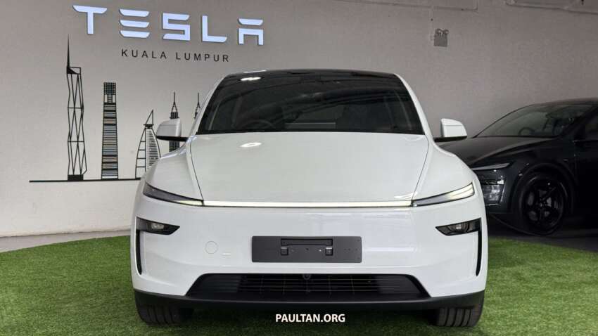 tesla model y LR RWD 14 - Paul Tan's Automotive News