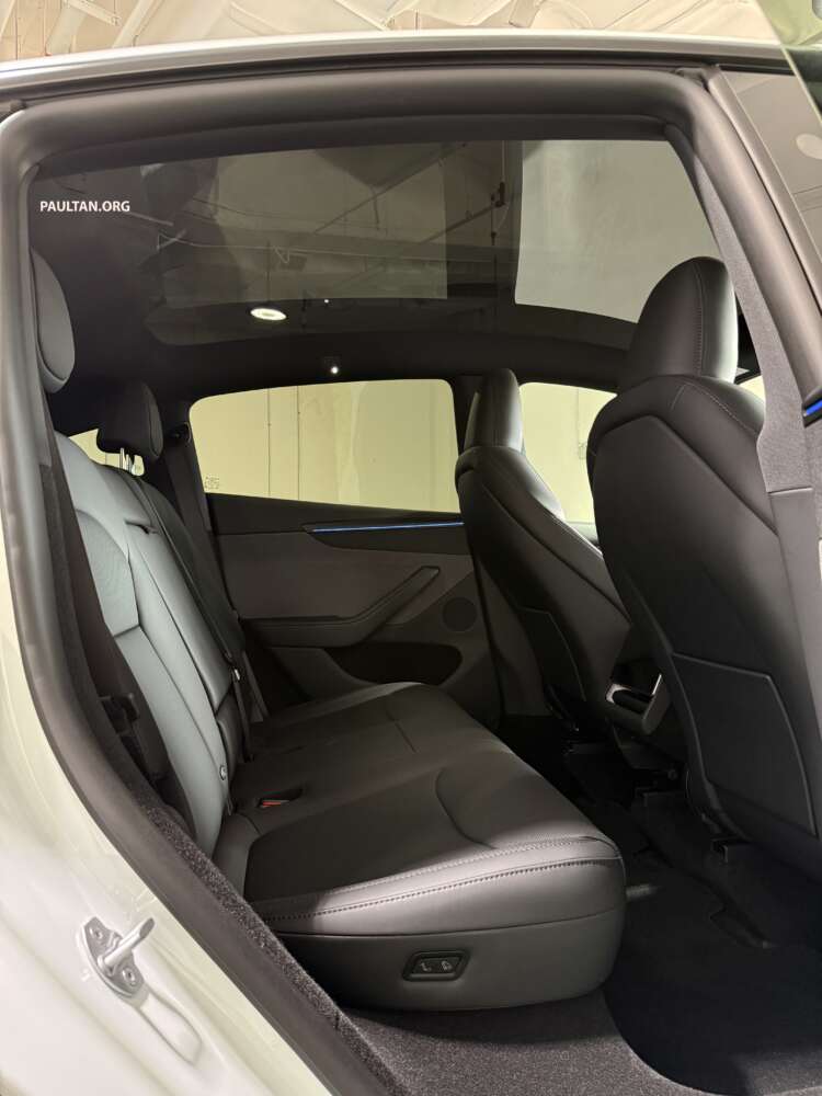 tesla model y LR RWD 2 - Paul Tan's Automotive News